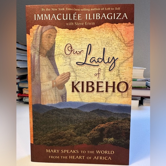 Other | Our Lady Of Kibeho By Immaculee Ilibagiza With Steve Irwin Pub ...